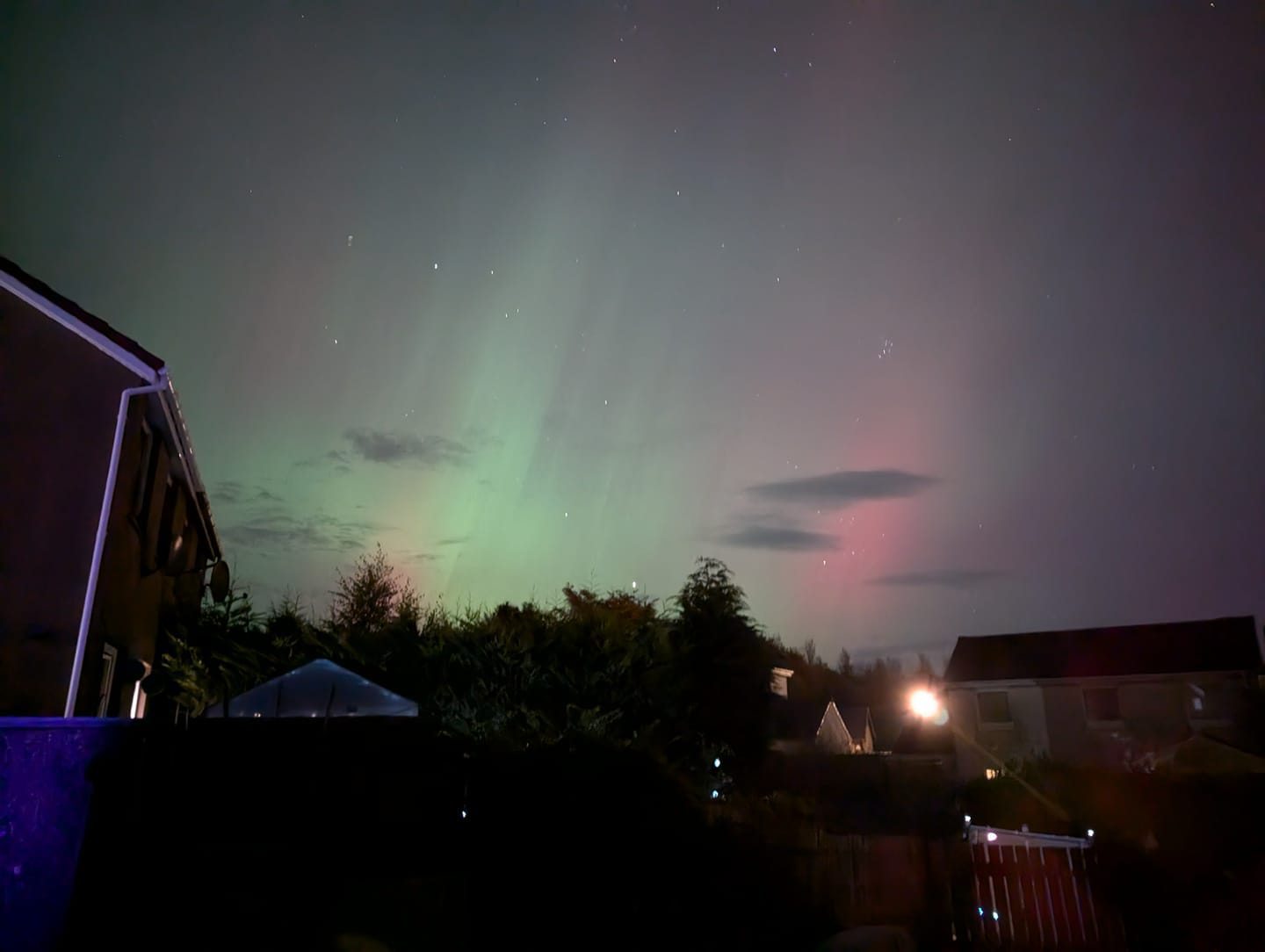 Photo gallery: Northern Lights in Dundee, Angus, Perth and Fife