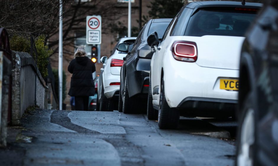 Start date for Perth & Kinross pavement parking ban enforcement confirmed