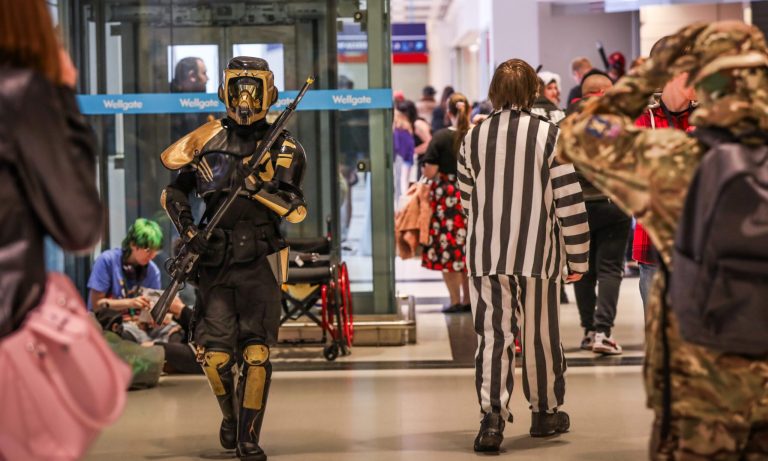 Best pictures from Dundee Comic Con 2024