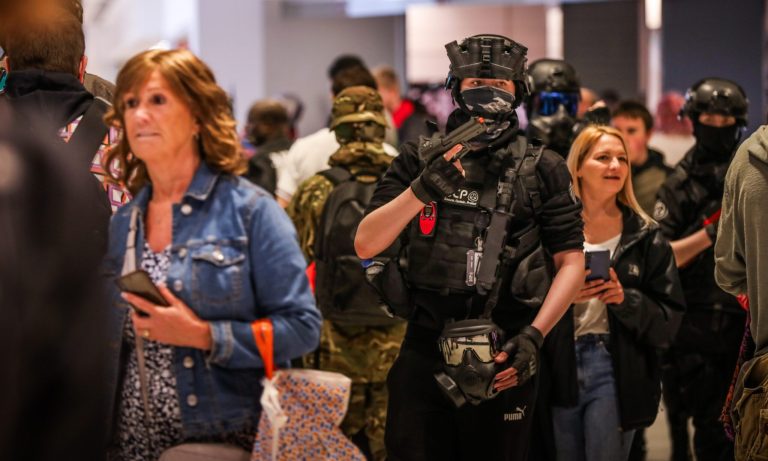 Best pictures from Dundee Comic Con 2024