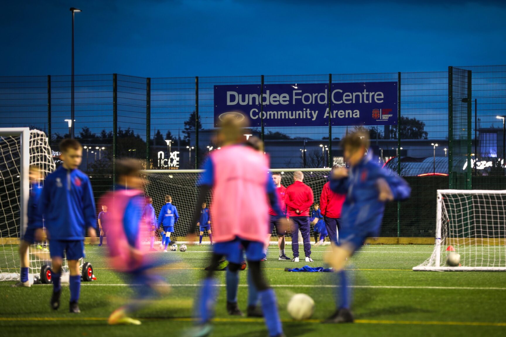 New £1m Dundee sports facility officially opened