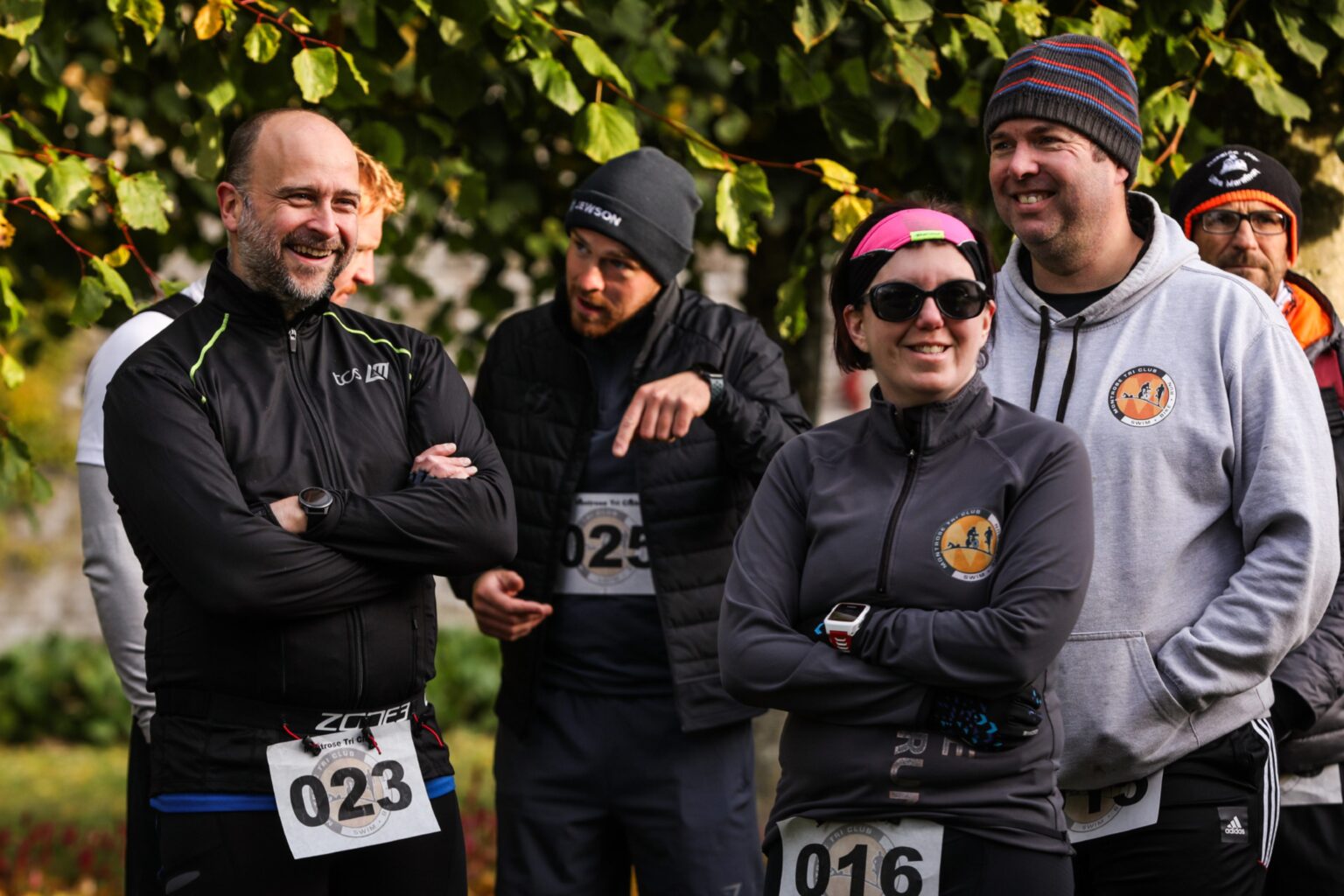 Pictures as Montrose Triathlon Club celebrates 10 years of success