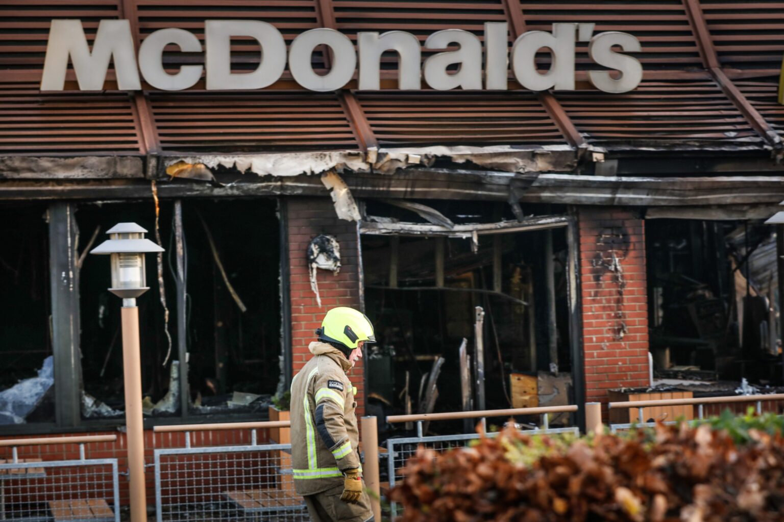 First look as new Monifieth McDonald's opens a year after fire