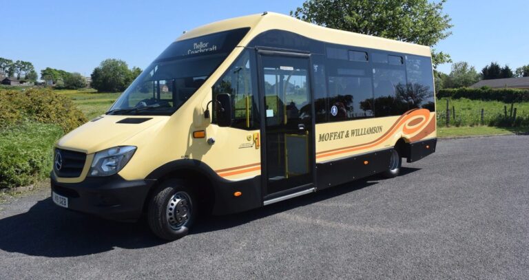 Hero bus driver saves life of Cupar passenger with CPR