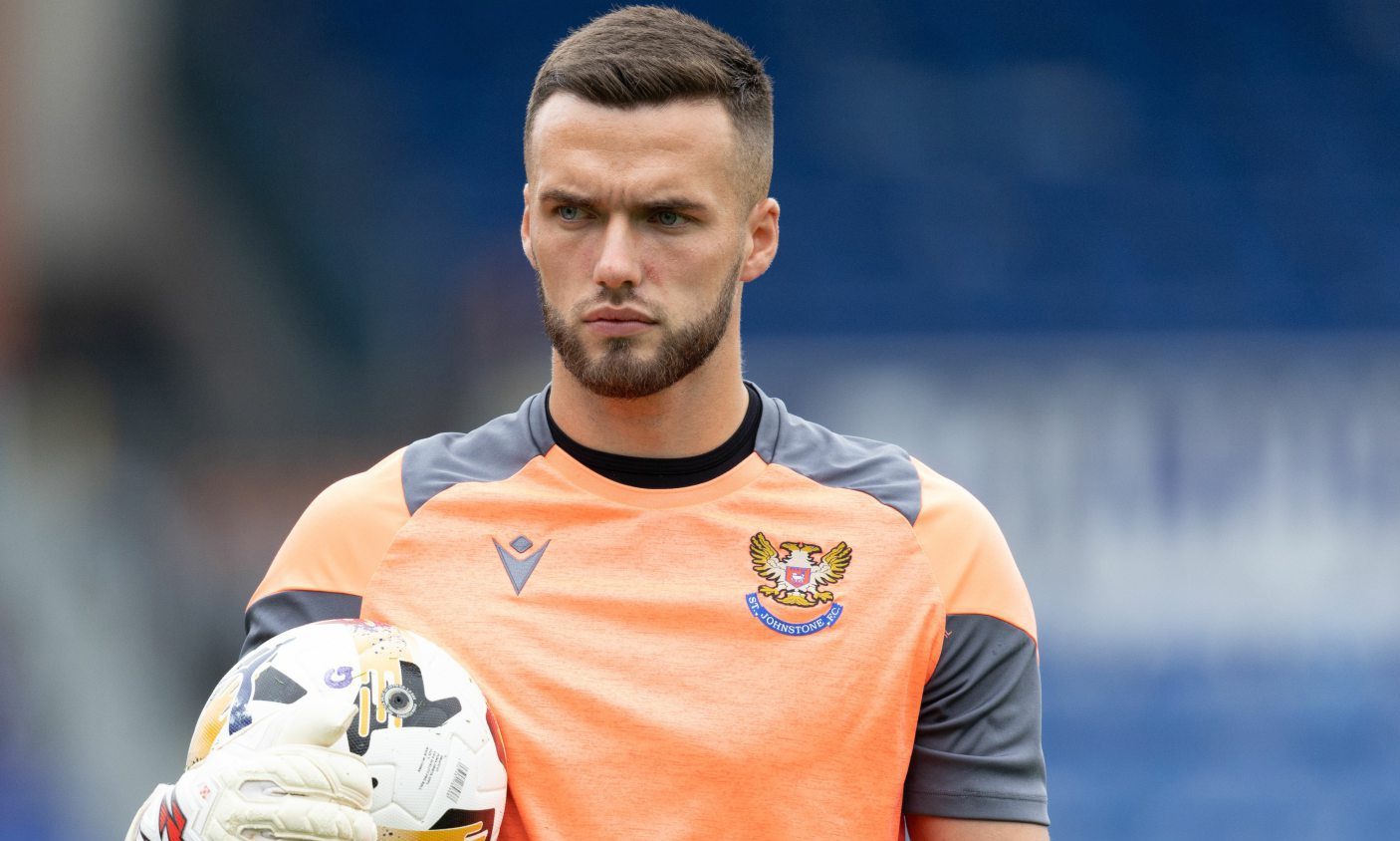 St Johnstone goalkeeper Ross Sinclair set for Premiership loan