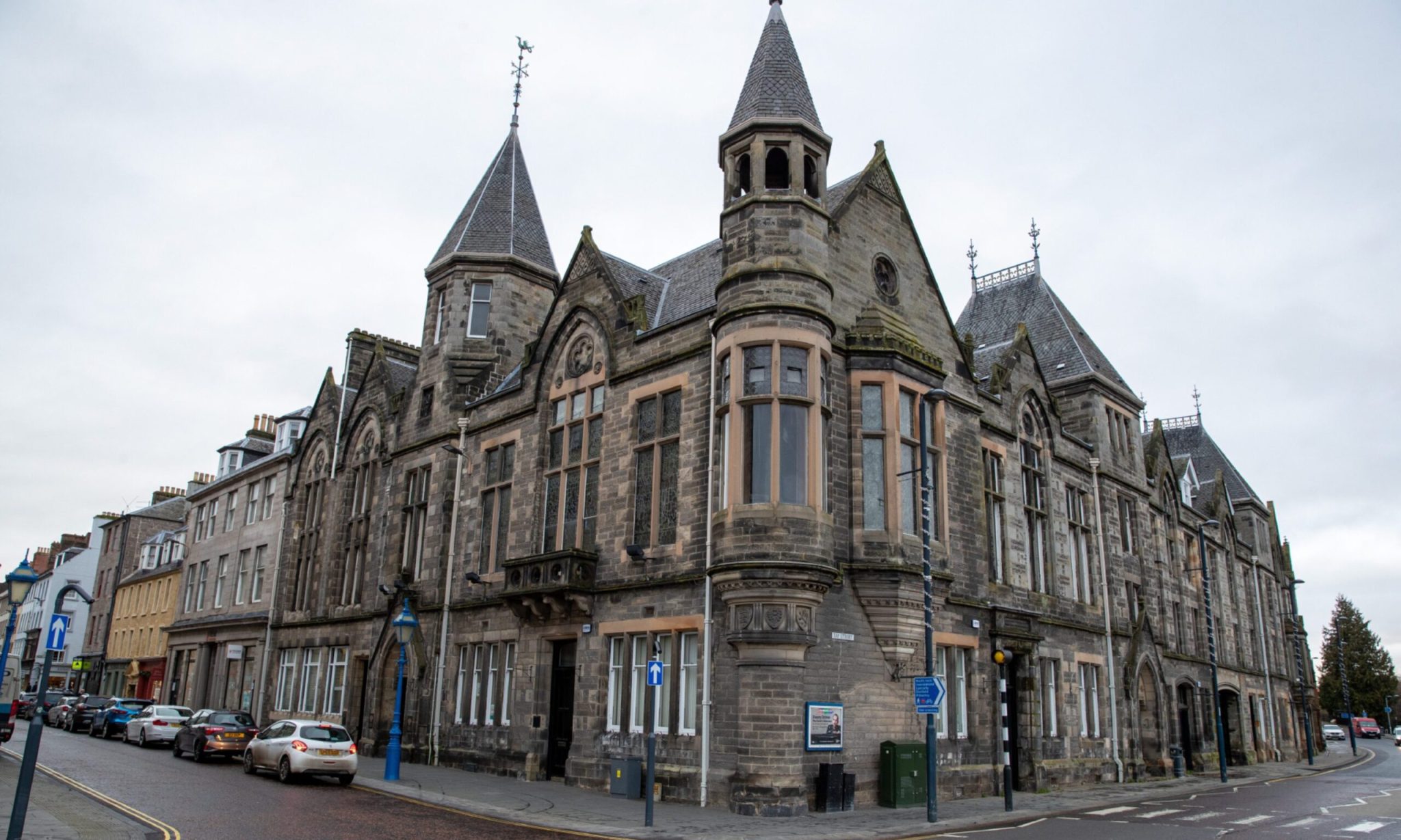 Council offices on Perth High Street could become 74-room hotel
