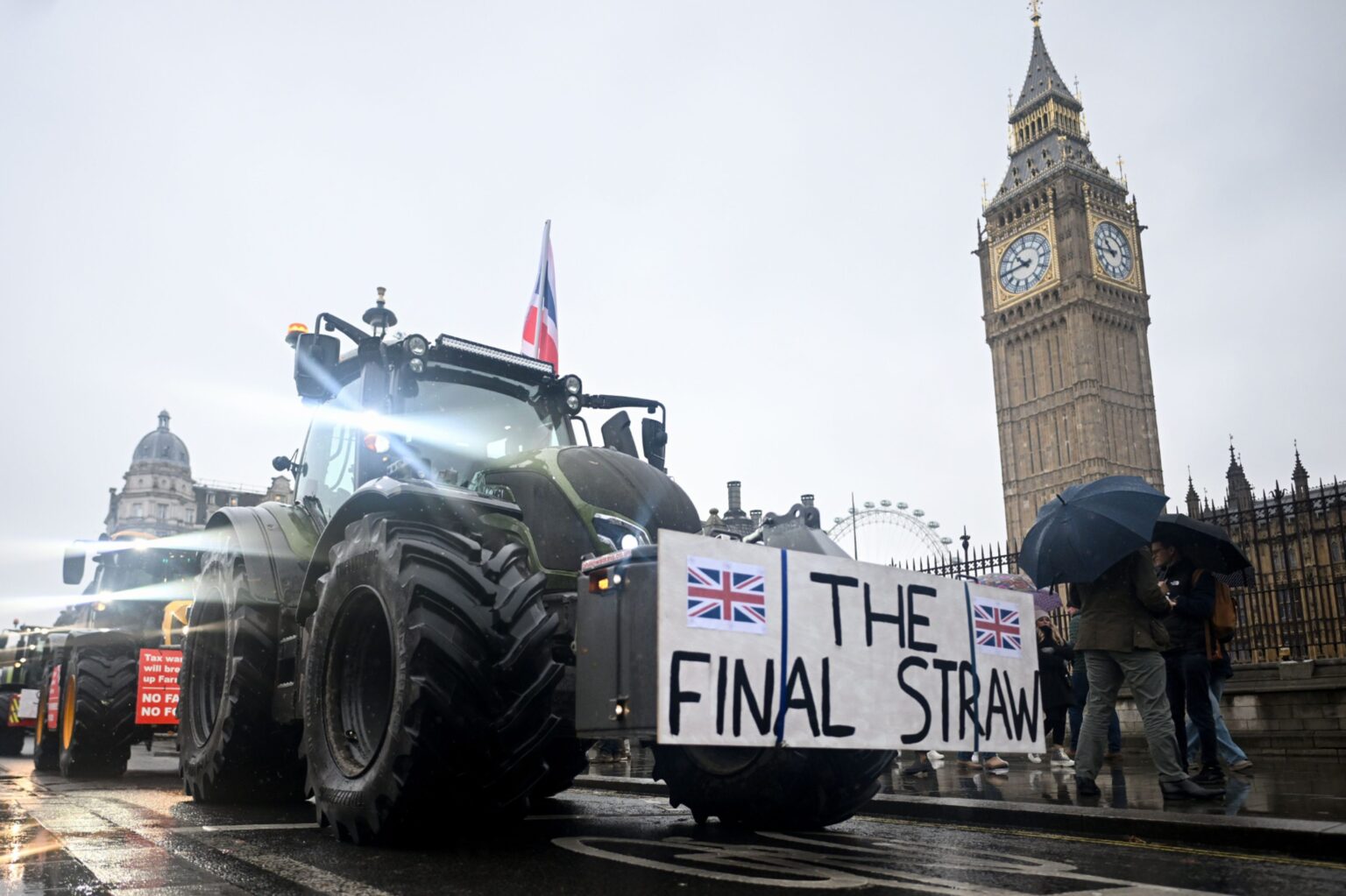 Fife MP blasts Jeremy Clarkson in farm tax protest