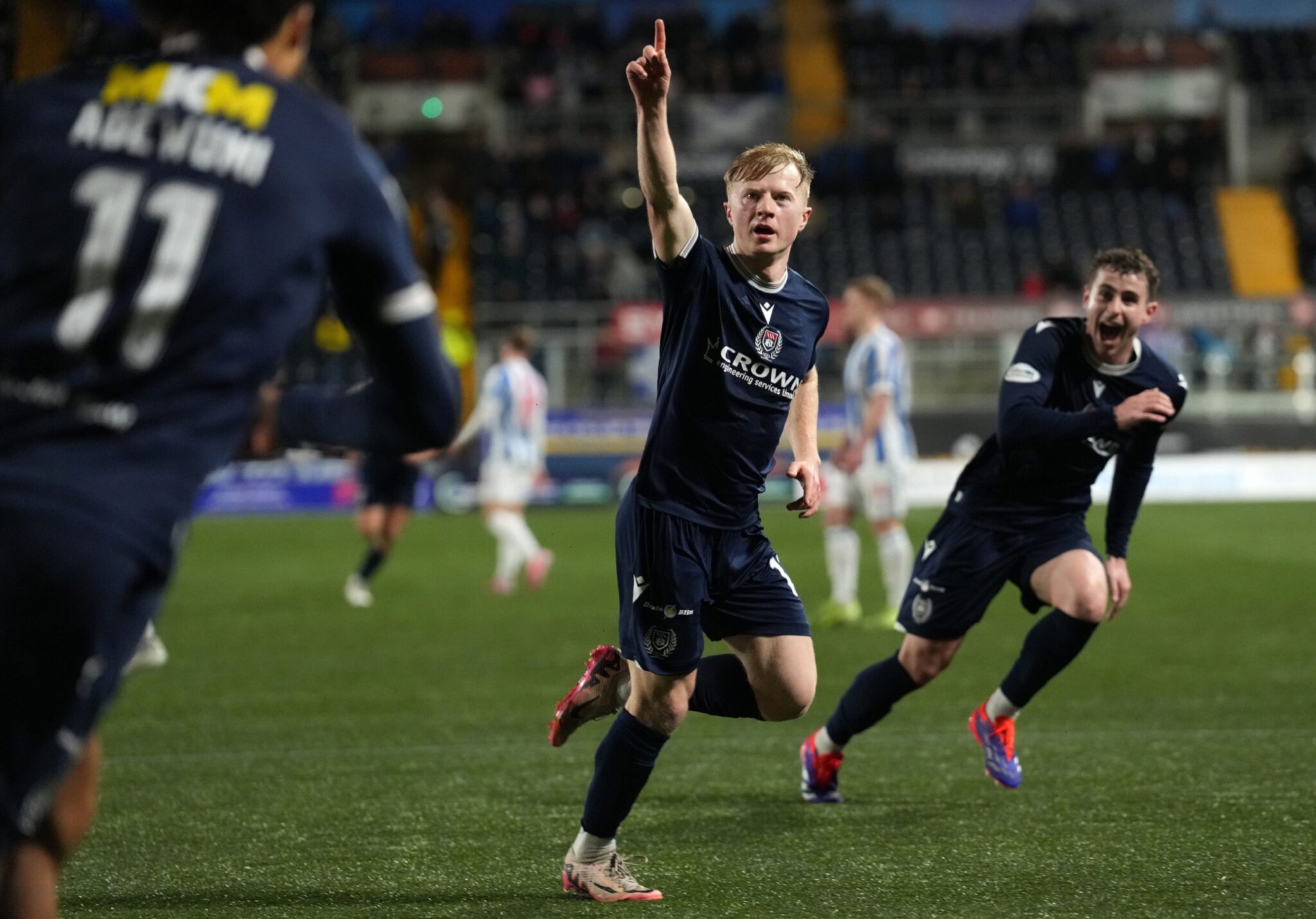 Dundee FC star Fin Robertson reflects on 100 appearances