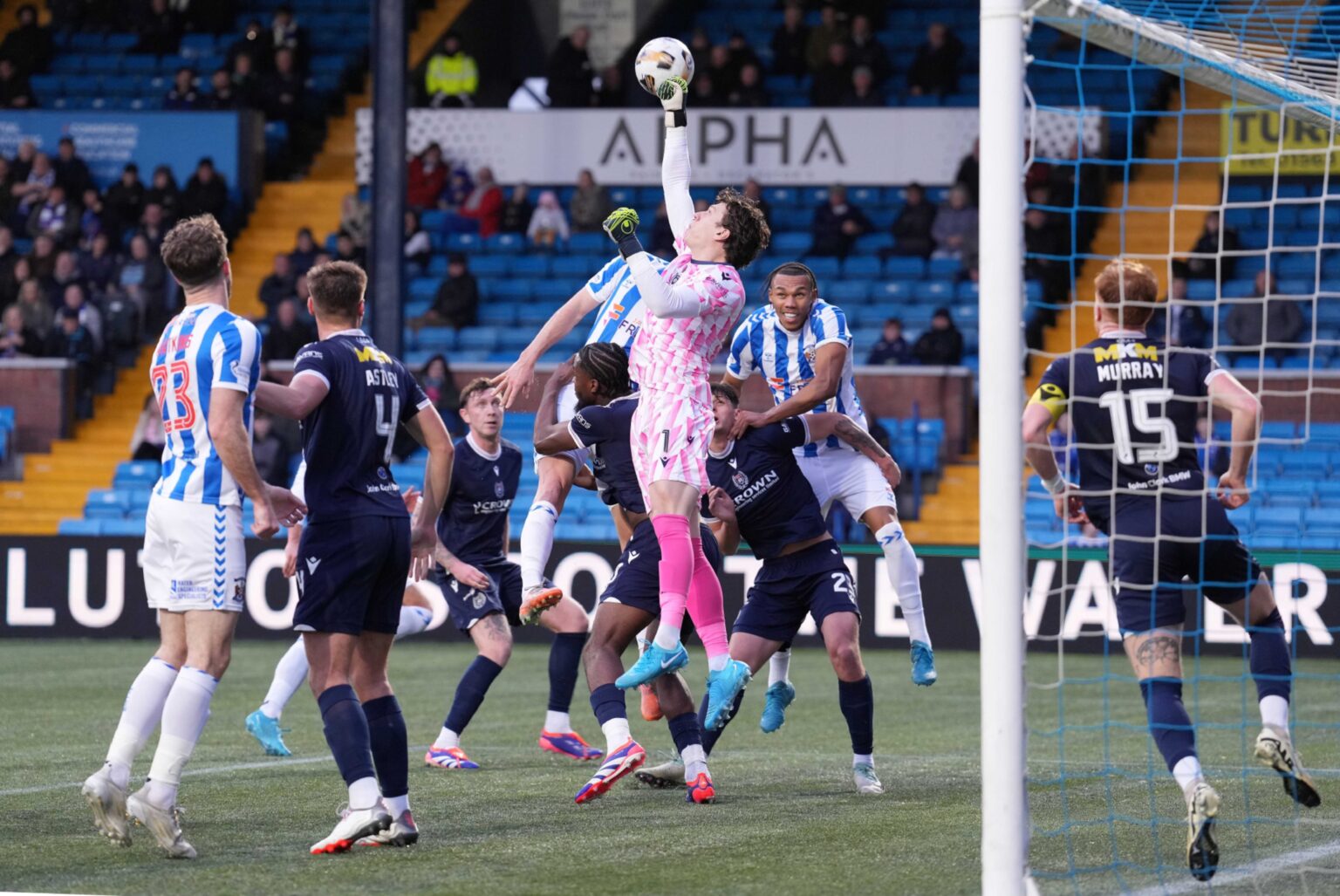 Dundee boss explains Mo Sylla half-time sub in Kilmarnock draw