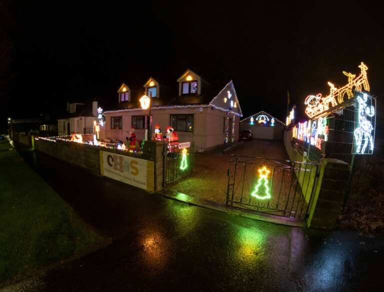Spectacular Dundee Kingsway Christmas lights display returns