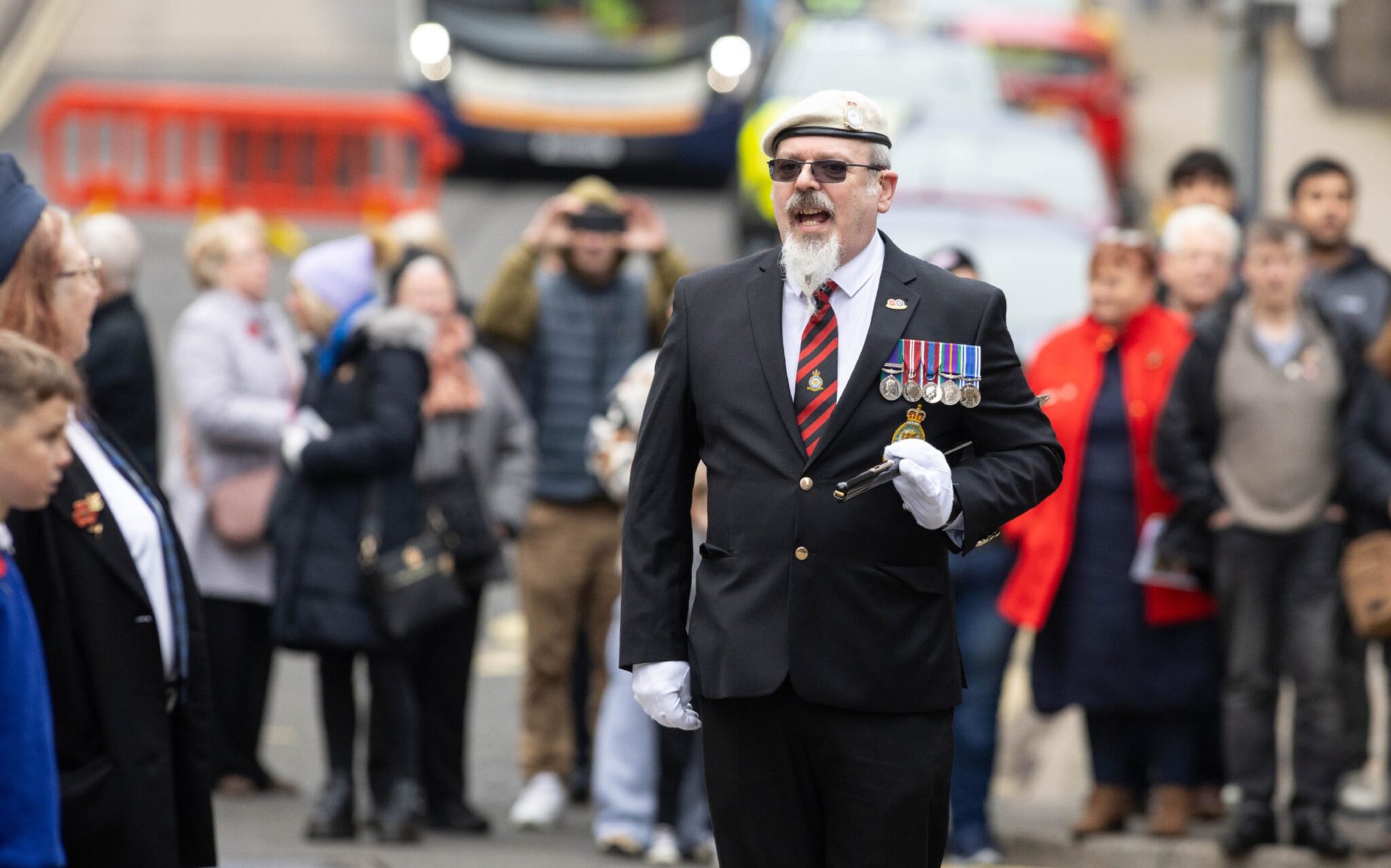 Pictures as Angus honours the fallen for Remembrance Day