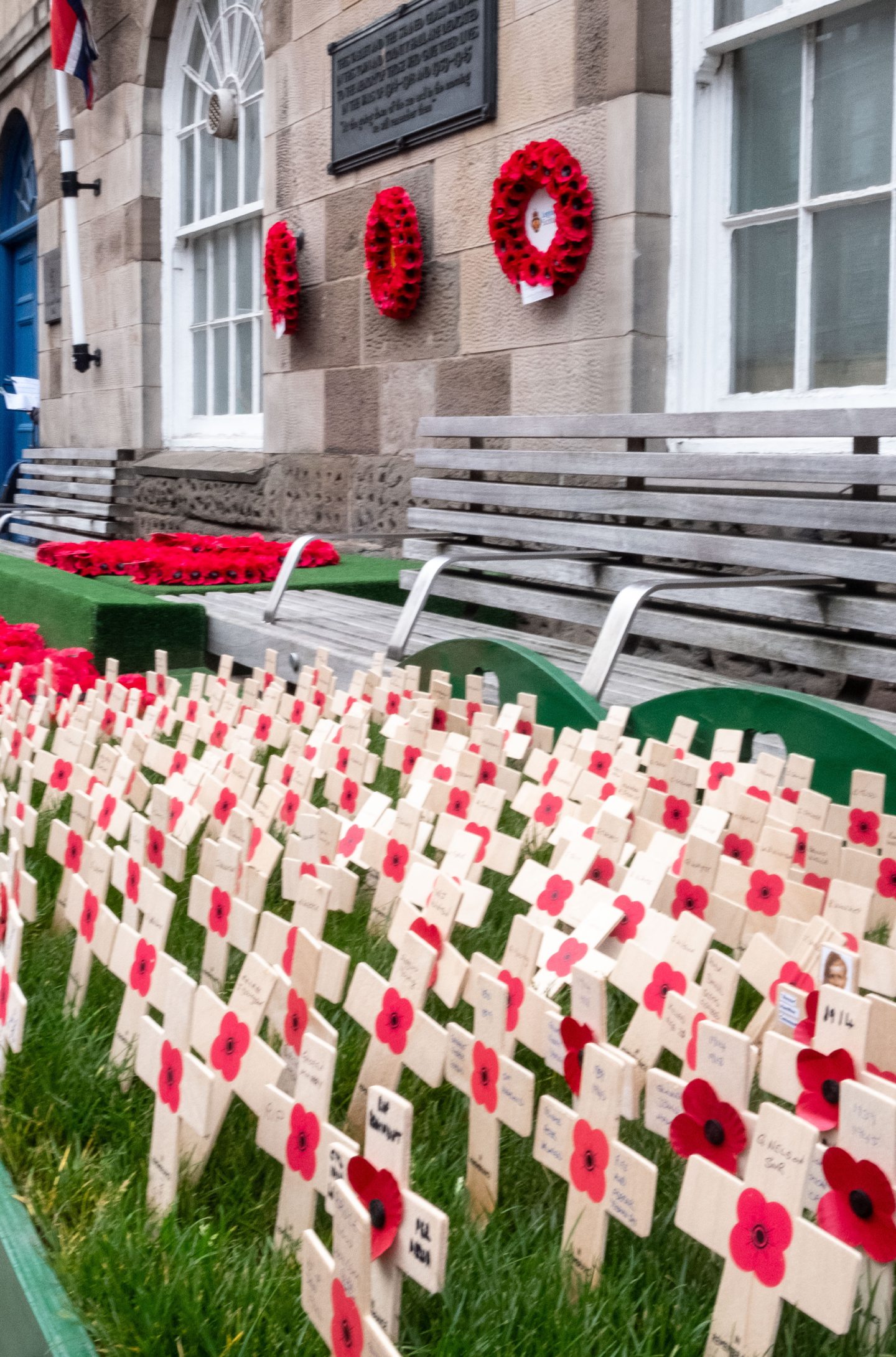 Pictures as Angus honours the fallen for Remembrance Day