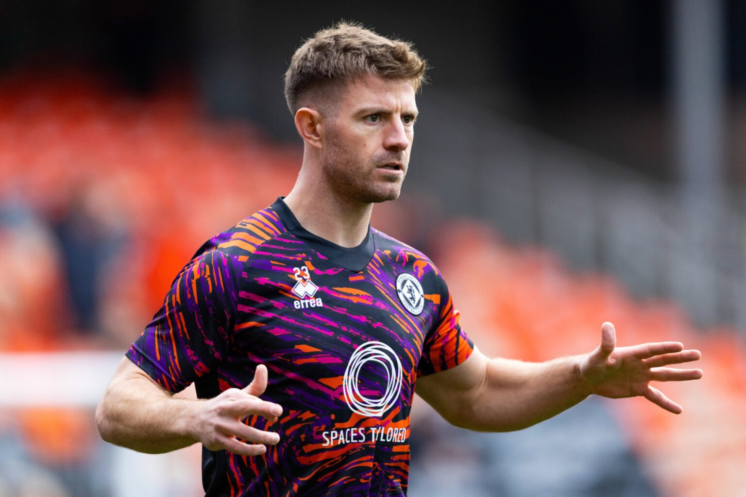 Dundee United: Owen Stirton set for Jim Goodwin pelters