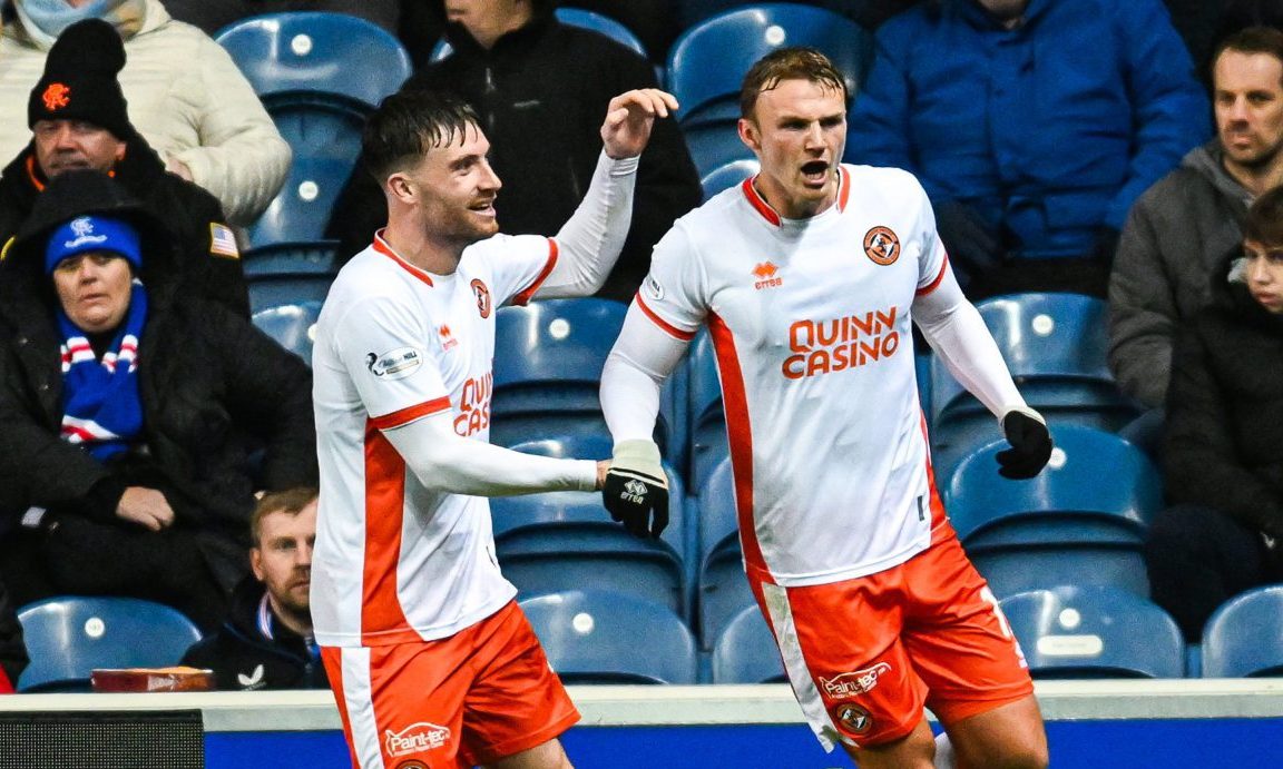 LEE WILKIE: Sam Dalby becoming Dundee United talisman