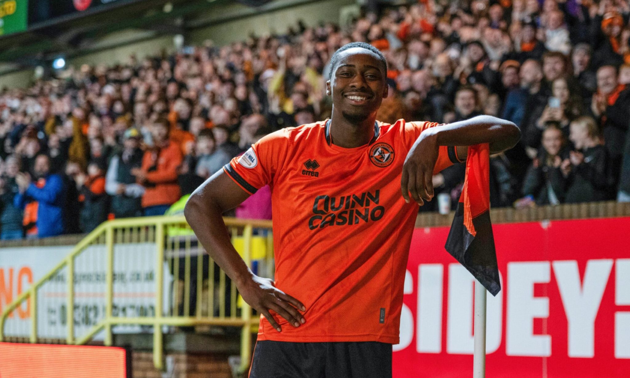 Emmanuel Adegboyega: Norwich's loan plan for Dundee United kid