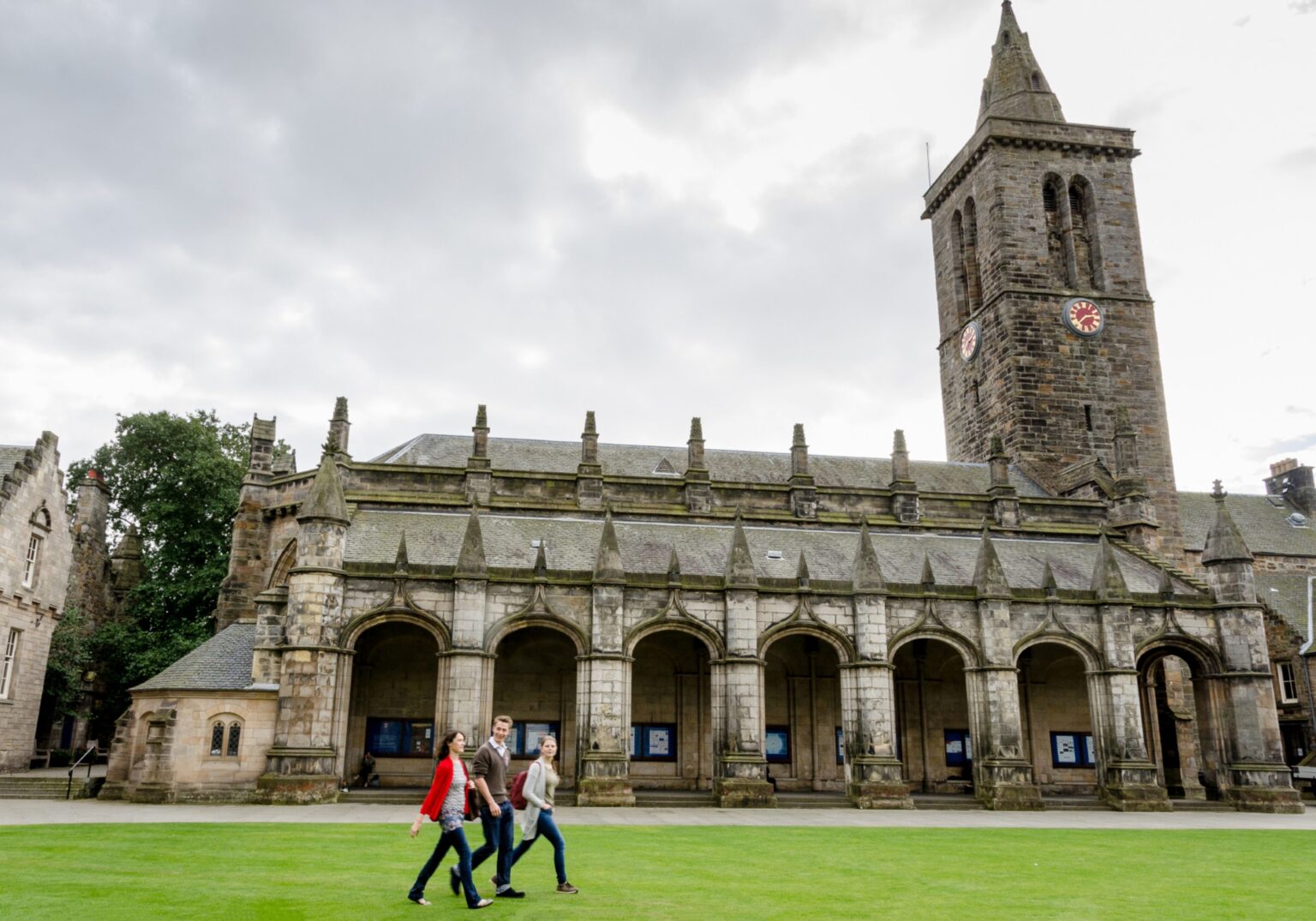 St Andrews rector sues university for discrimination