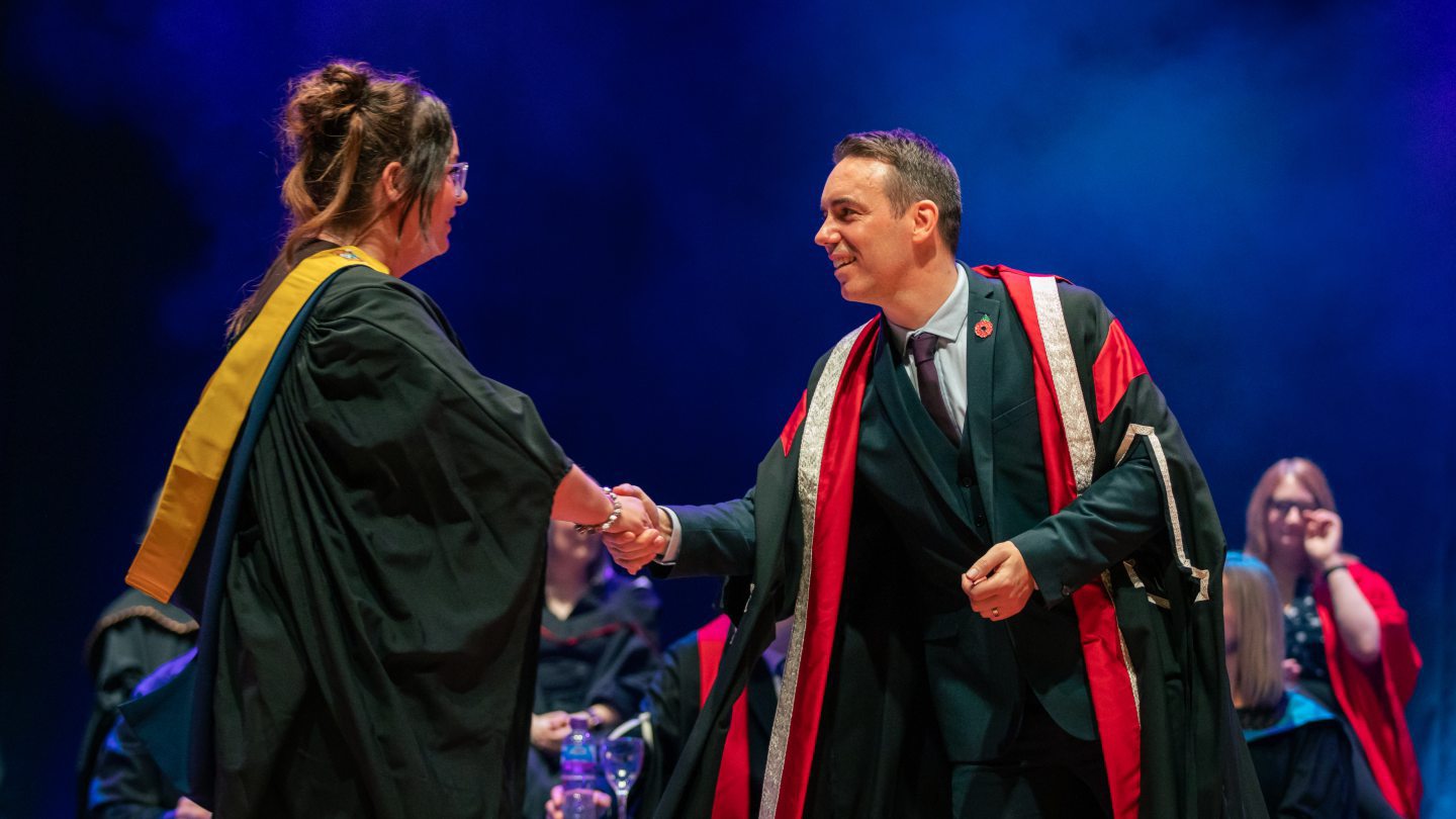 Simon Hewitt: The man behind Dundee and Angus College plans