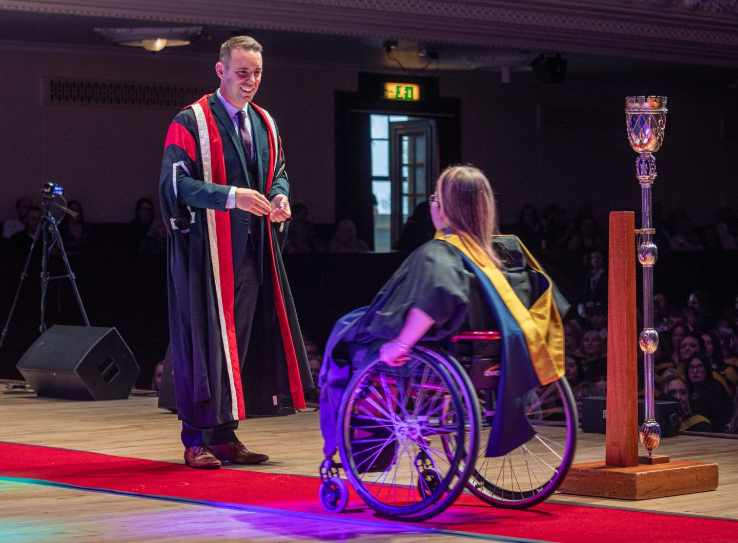 Simon Hewitt: The man behind Dundee and Angus College plans