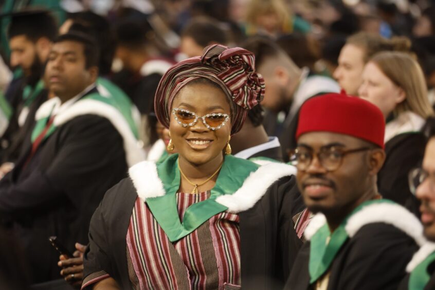 Stirling University graduation 2024: Winter day two photos