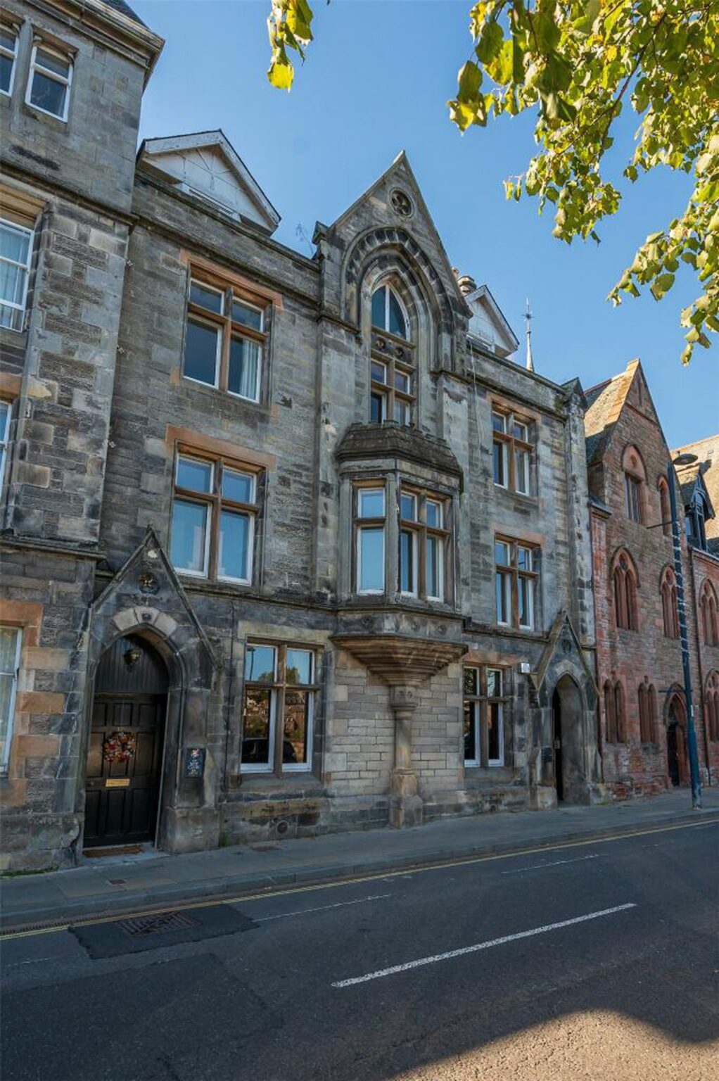 Stunning riverside Perth flats inside listed Victorian building for sale