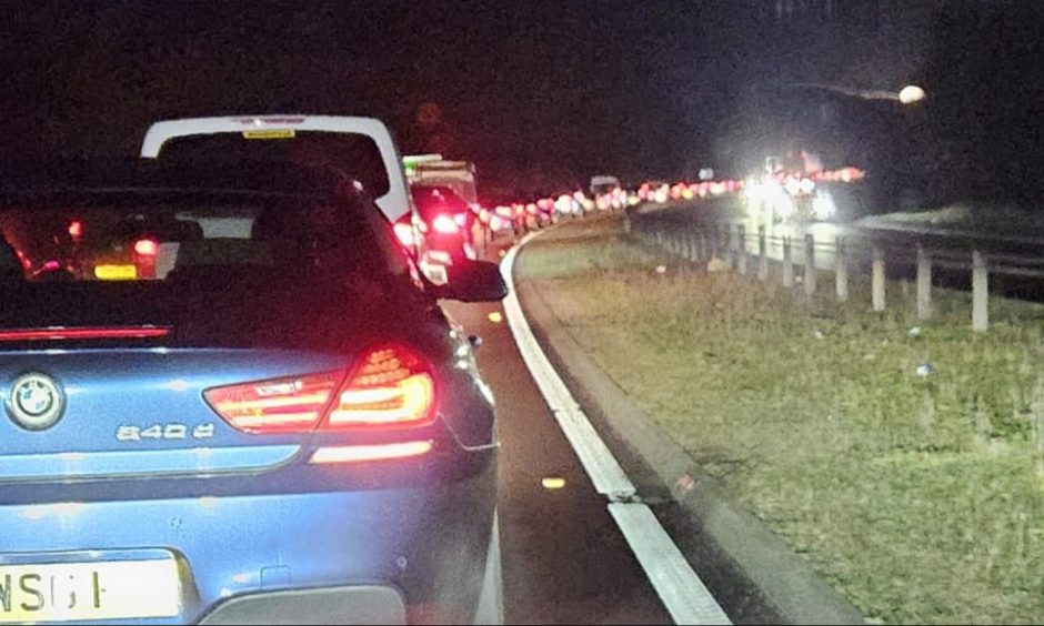 Man, 29, reported after two-car crash on A9 near Forteviot