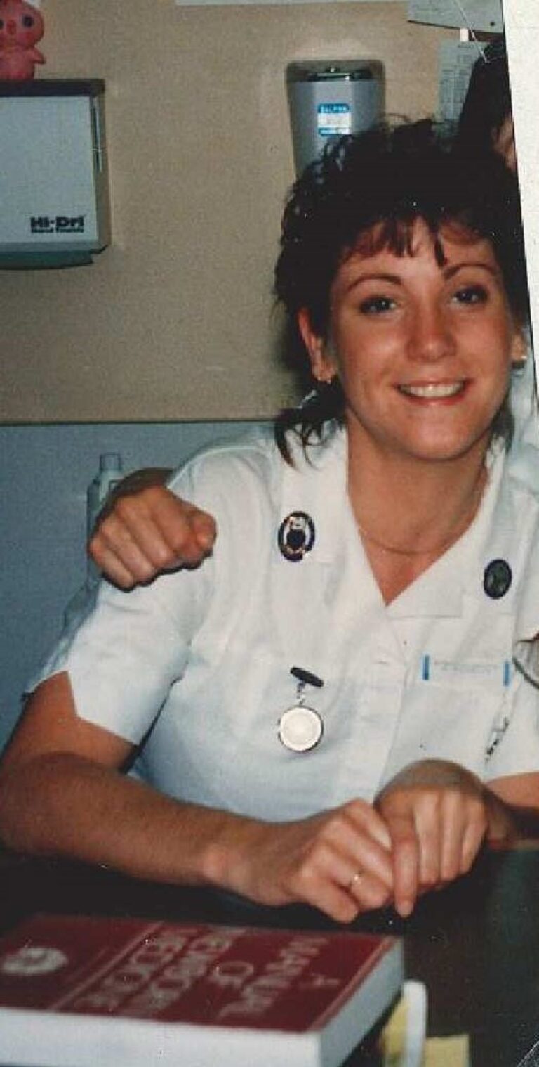 Retired Dundee nurse on 37 years helping sick babies at Ninewells