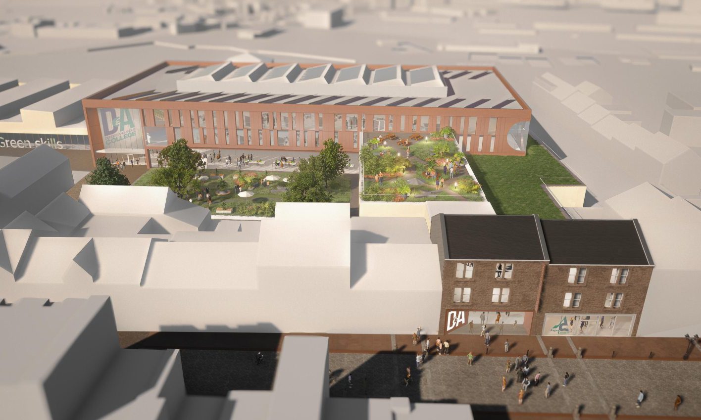D&A College £265m campus transformation 'essential' to future