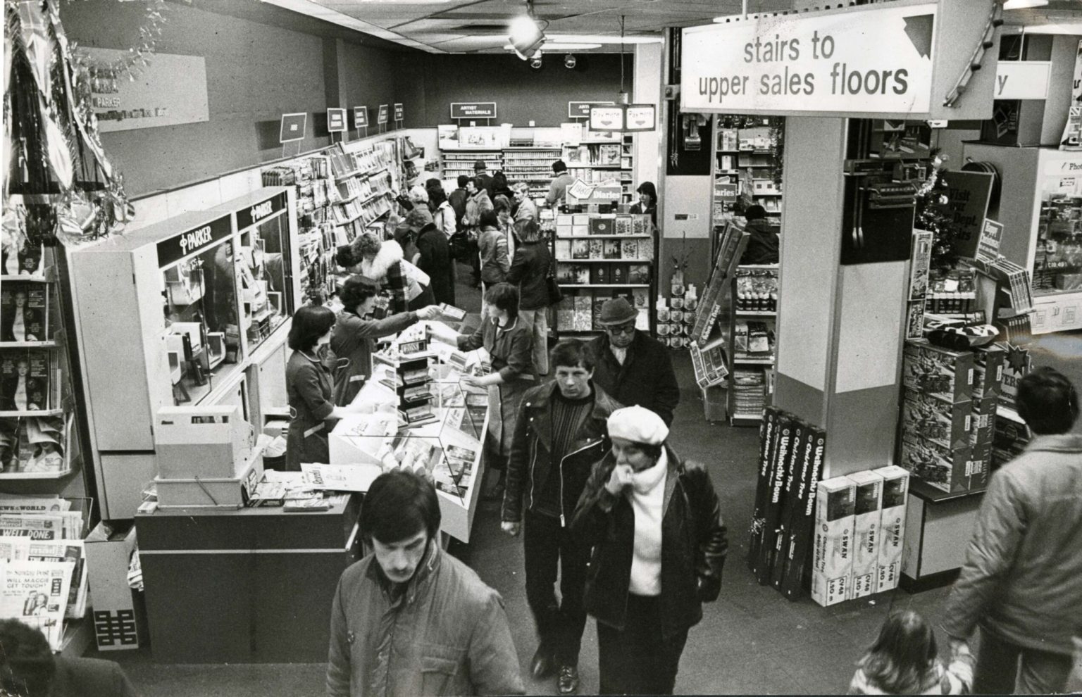 What shops across Dundee were stocking for Christmas in 1979