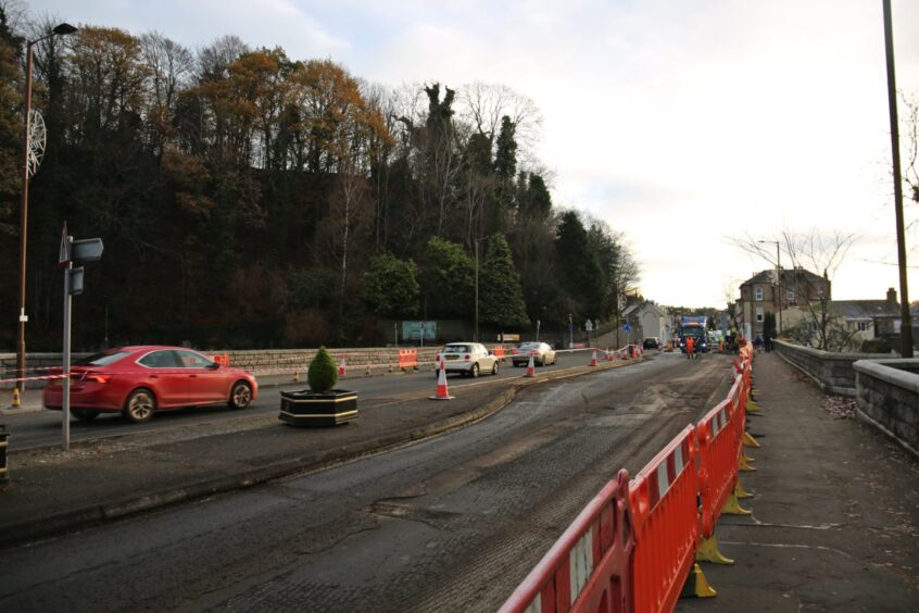 Bridge of Allan roadworks: Locals 'fuming' about Henderson Street