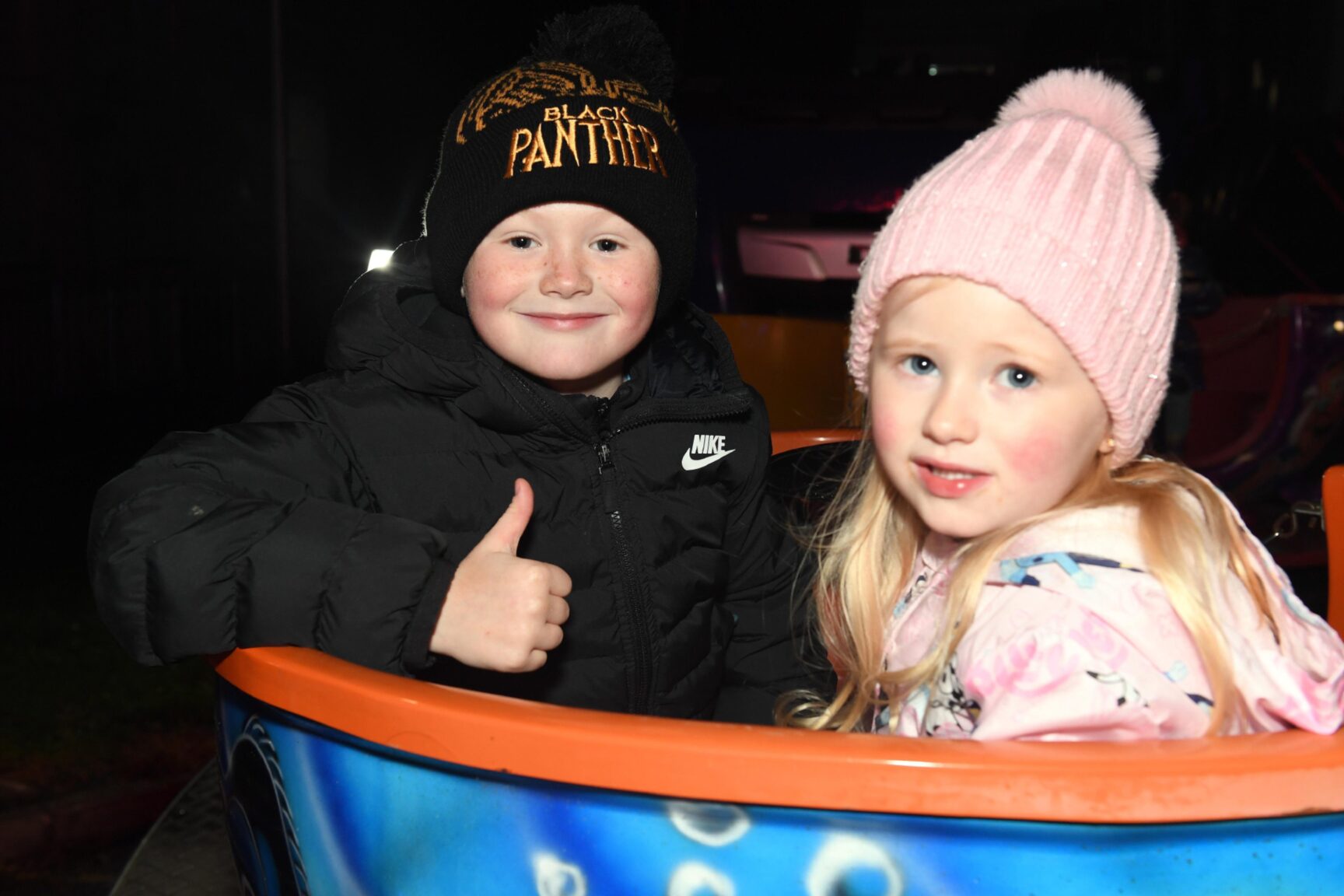 23 Buckhaven fireworks and funfair pictures as crowds have a blast