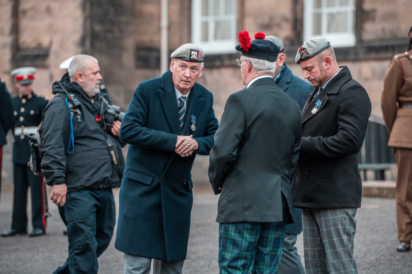 Dundee Remembrance Sunday parade in pictures