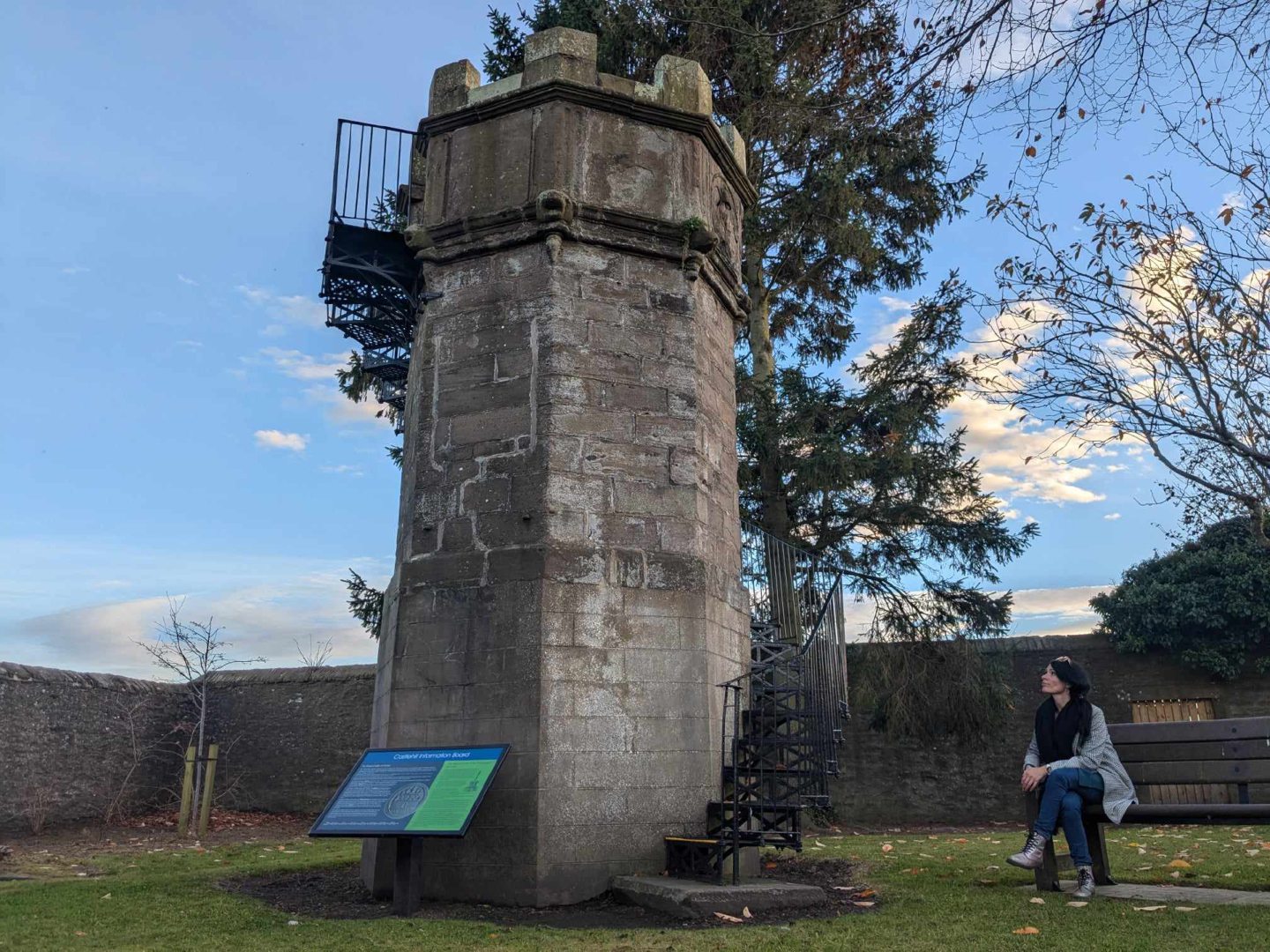 Castle Hill: Exploring one of Forfar's hidden historical gems