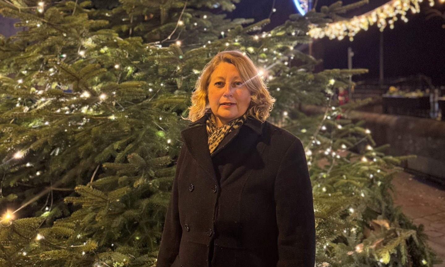 Coupar Angus Christmas lights organiser feels welcomed by town