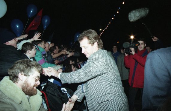 Raith Rovers: League cup win meant trophy for club & pies for fans