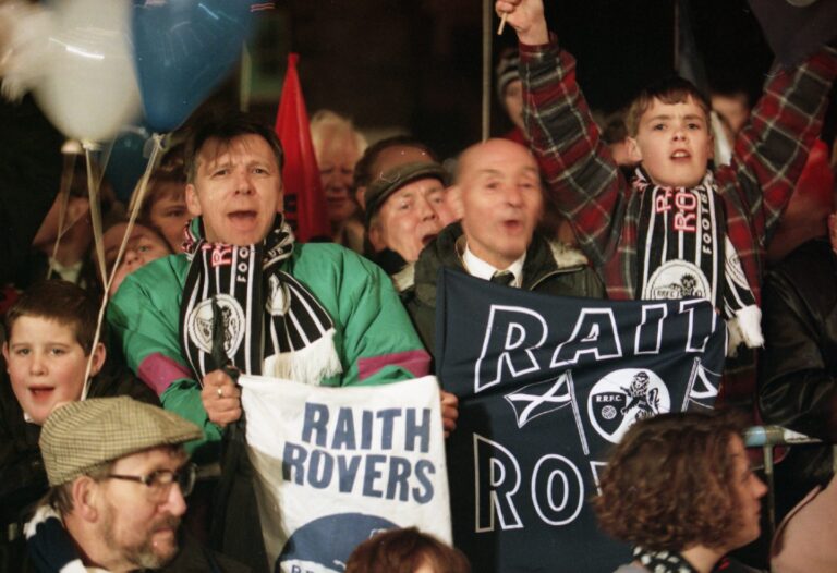Raith Rovers: League cup win meant trophy for club & pies for fans