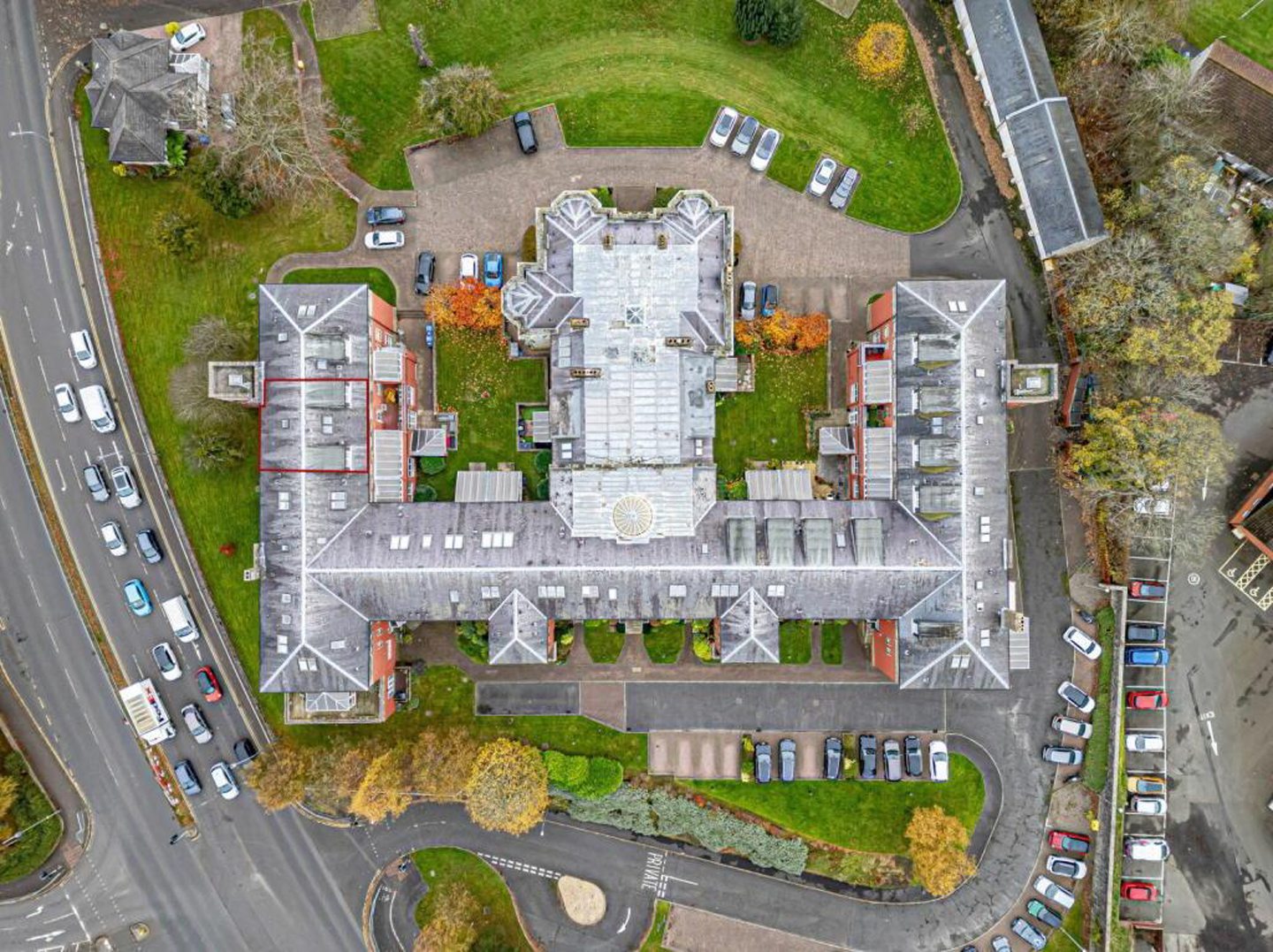 Dunfermline apartment in beautiful Victorian conversion hits market