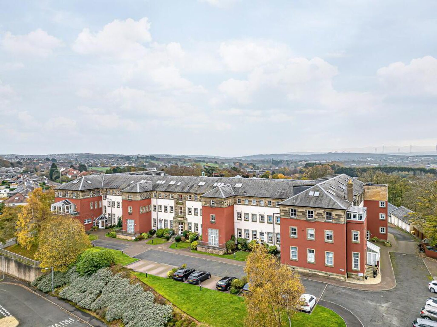 Dunfermline apartment in beautiful Victorian conversion hits market