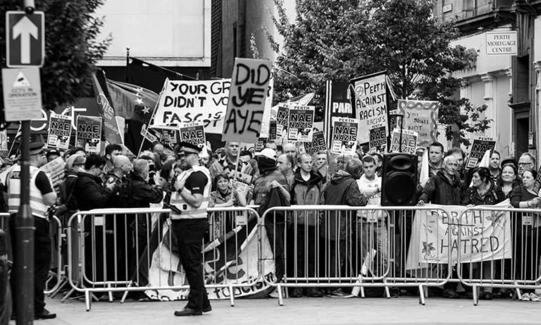 Why was Perth chosen for Reform UK's first Scottish conference?