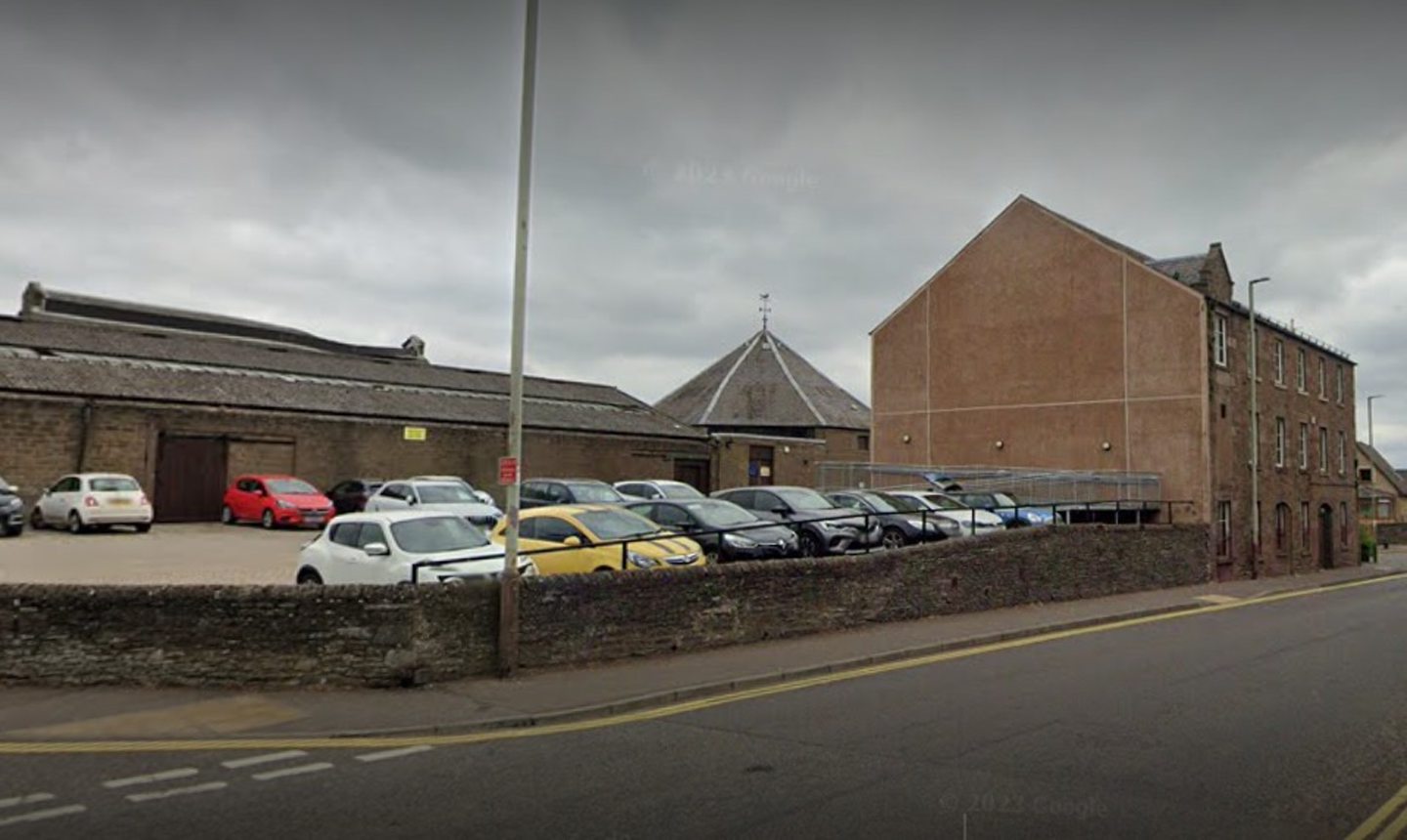 Children's nursery plan for old Forfar mart building