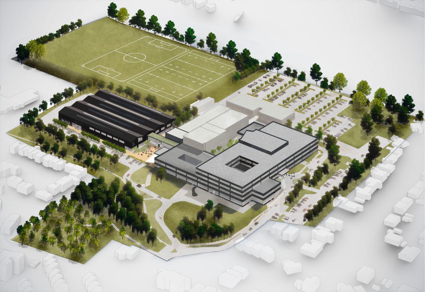 Pictures of how new Dundee and Angus College campus could look