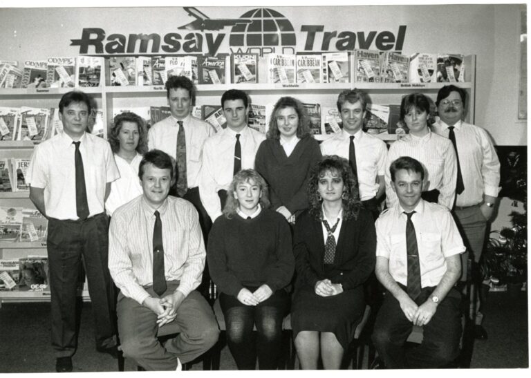 Dundee's Ramsay World Travel celebrates 40 years in business