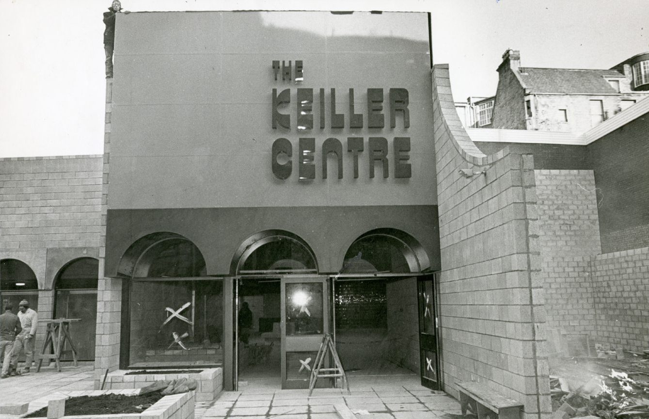 When the Keiller Centre opened in 1979
