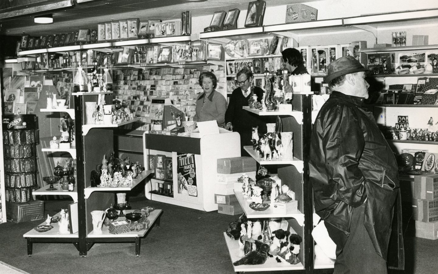 When the Keiller Centre opened in 1979