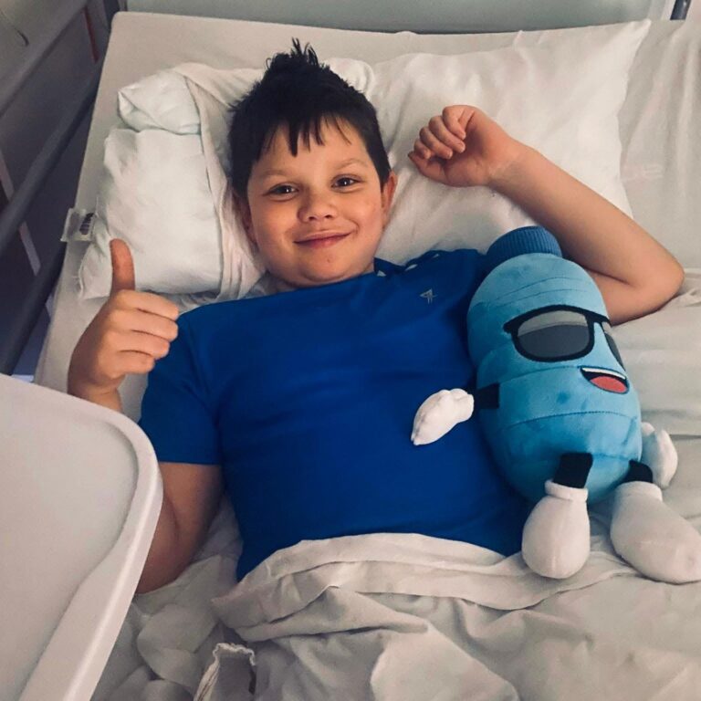 Forfar boy Charlie Smith who twice beat cancer dies aged 11