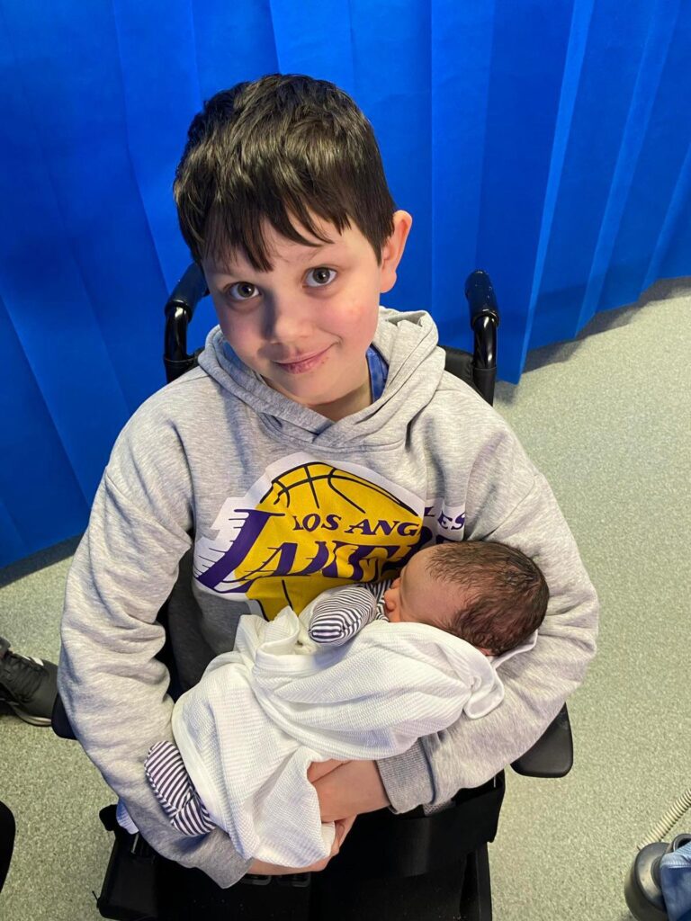 Forfar boy Charlie Smith who twice beat cancer dies aged 11