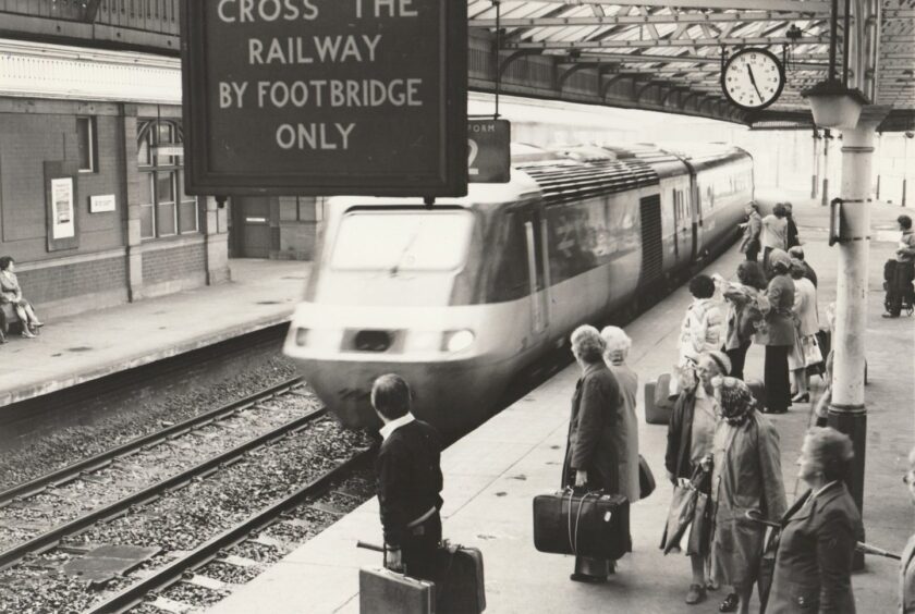 Pictures of Arbroath trains and stations through the decades