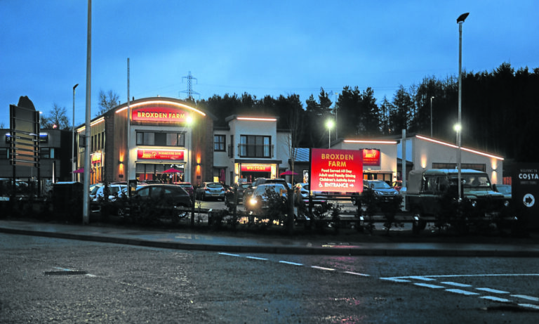 Broxden Farm restaurant in Perth could become healthcare clinic