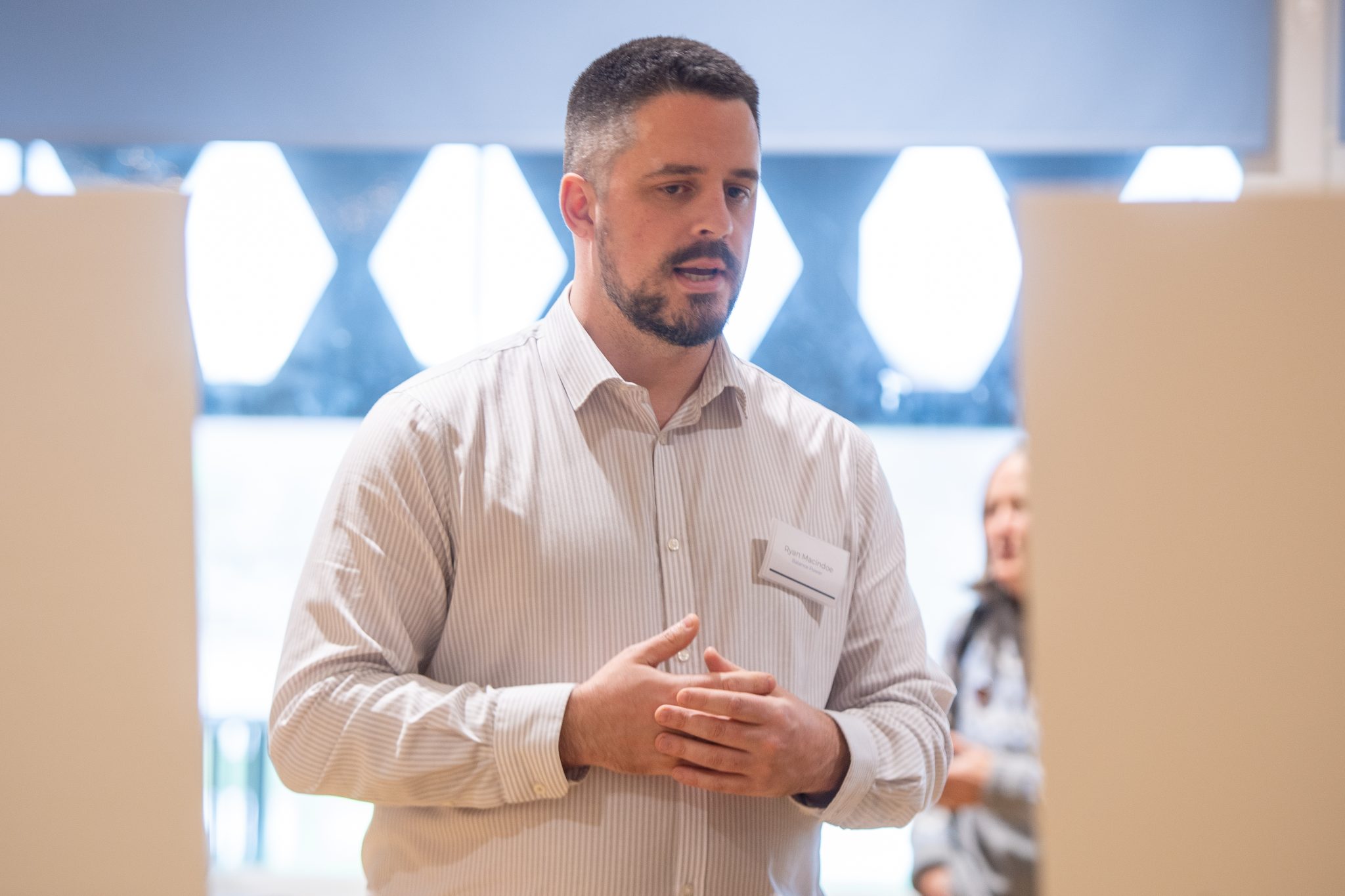 Cupar residents share fears at consultation for huge solar farm