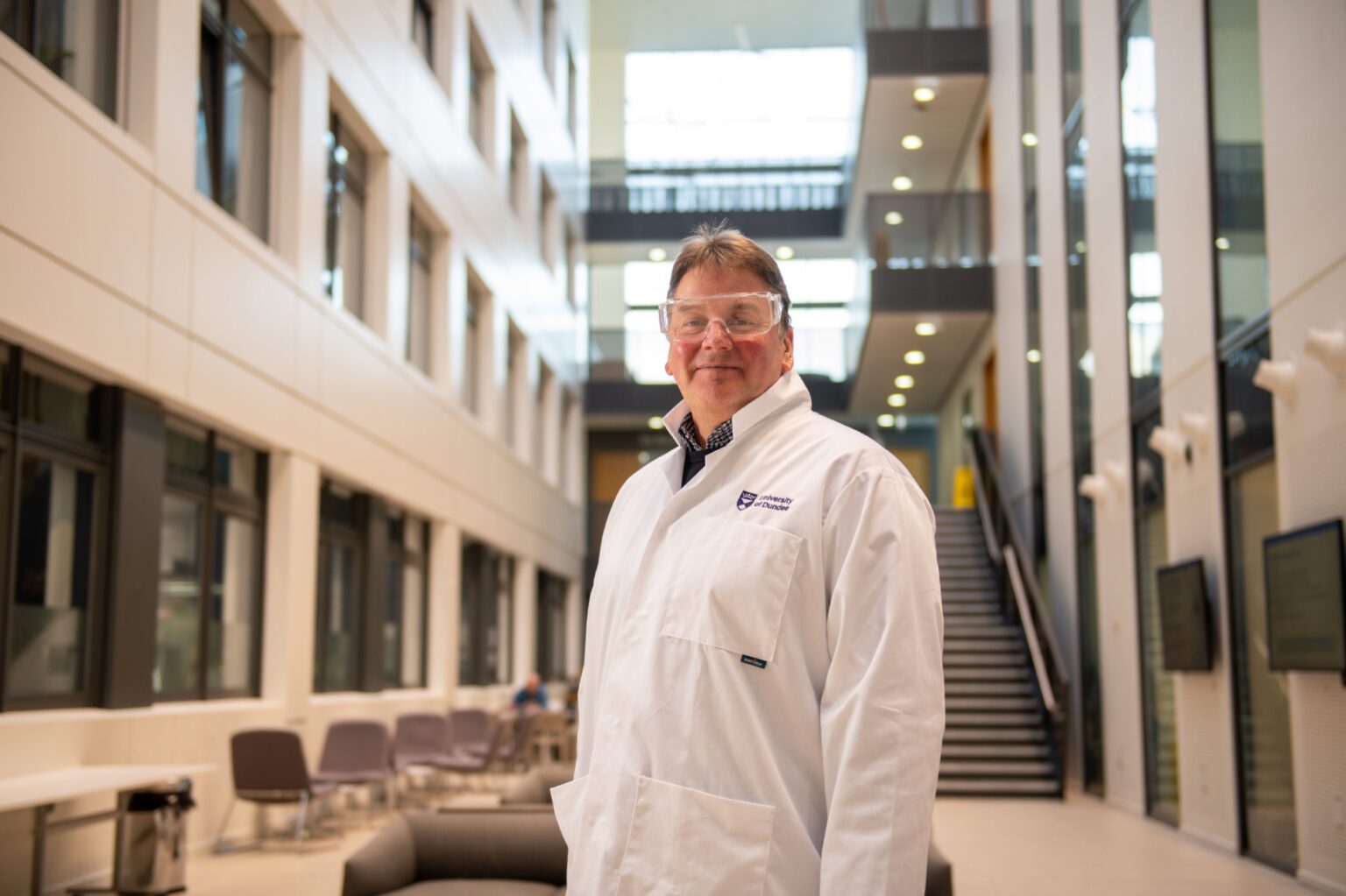 David Gray: Dundee scientist got into drug discovery to help brother