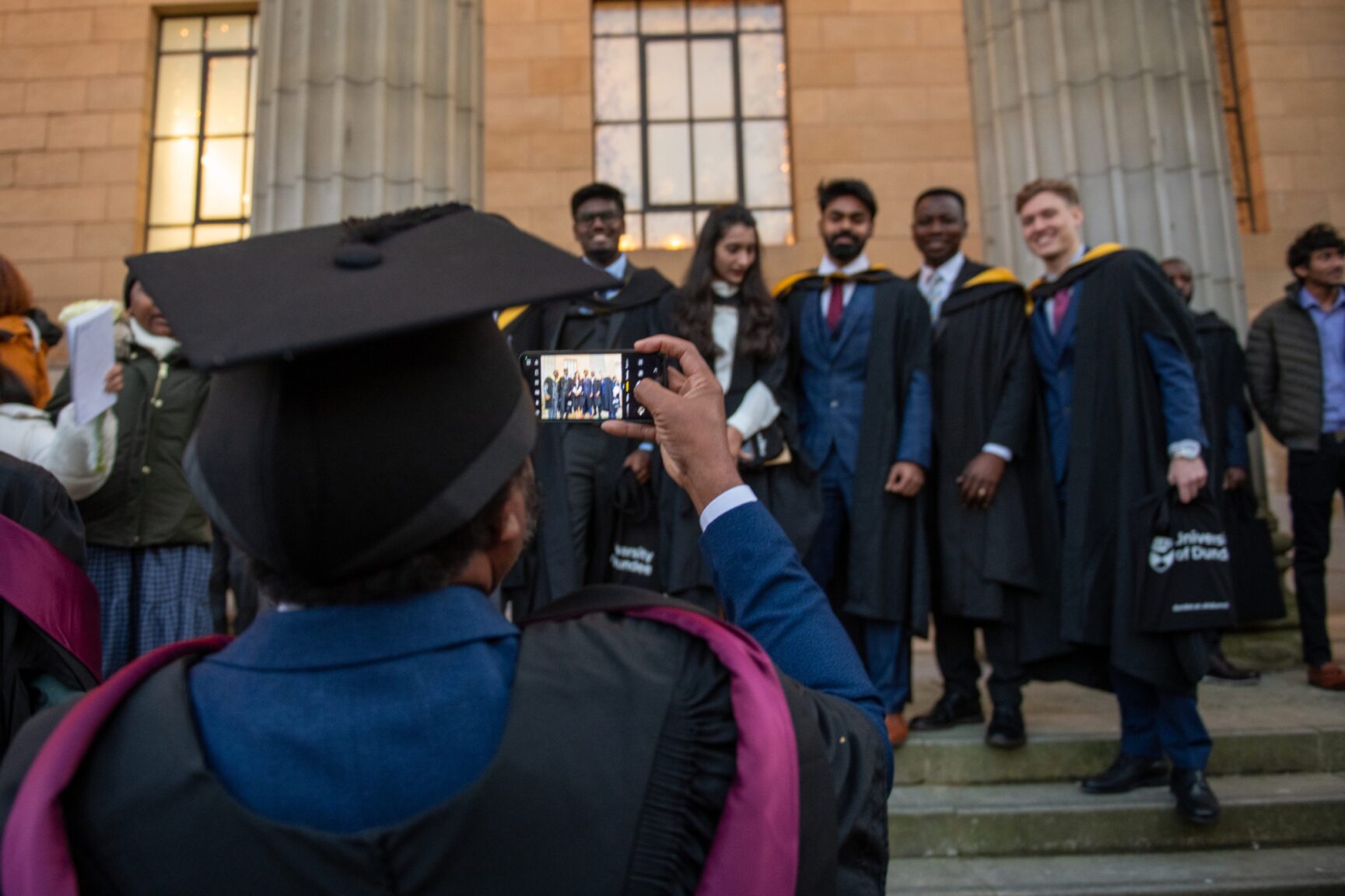 University of Dundee winter graduations 2024: Day 1 photo gallery